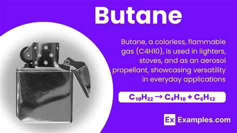 Butane C₄h₁₀ Definition Structure Preparation Properties Uses Side Effects
