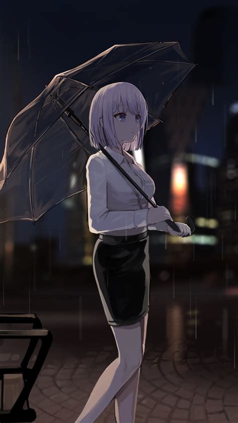 Wallpaper Id 326420 Anime Girl Phone Wallpaper 1440x2560 Free