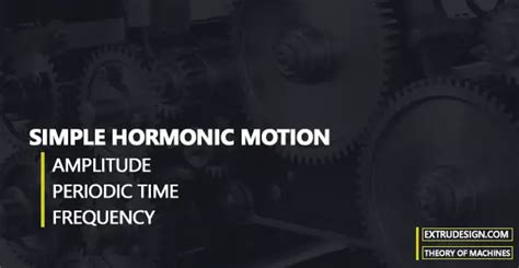 What Is A Simple Harmonic Motion ExtruDesign