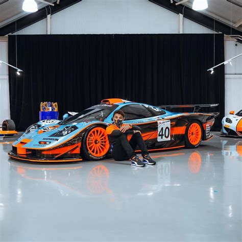 Mclaren F1 Gtr Gulf Livery And Landó Norris Rcarporn