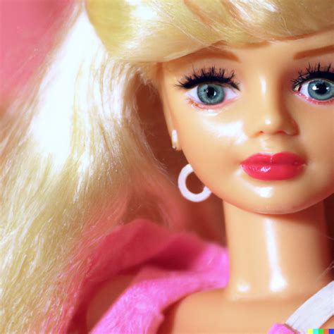 Barbie Vue Par Une Intelligence Artificielle Miss Vinyl Blog Poupées De Collection