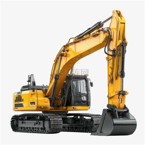 挖掘机卡车车辆素材图片免费下载 千库网