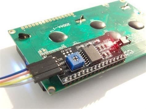I2c Lcd Display Für Arduino 20x4 Zeichen Mit I2c Interface Kaufen
