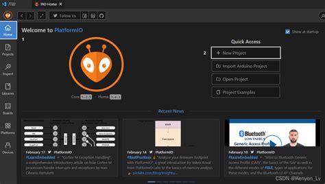 使用vscodeplatformiohalcubemx正点原子库开发stm32f407zgt6platform Io Arduino