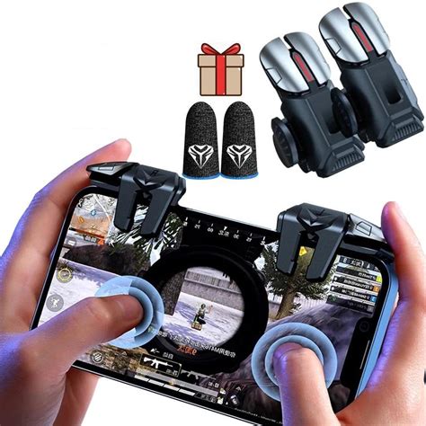 Gamepad Joystick With L1 R1 Aim Game Controller For Phones Irelanddepot