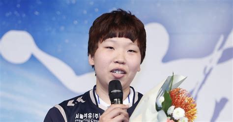 1순위 부산시설공단에 지명된 강은혜