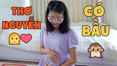Chị Thơ Nguyễn Có BẦu 😱👰 Youtube