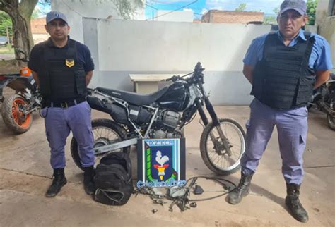 Policías De Taco Pozo Recuperaron Tres Motos Que Habían Sido Robadas En