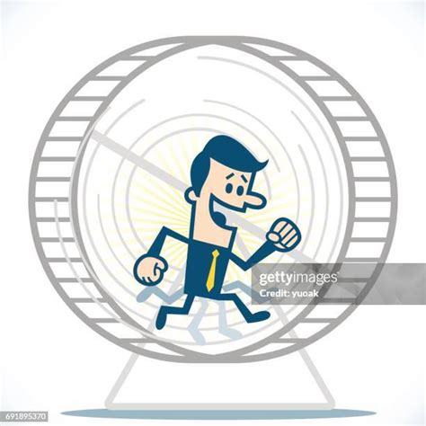 Hamster Wheel Person Photos And Premium High Res Pictures Getty Images
