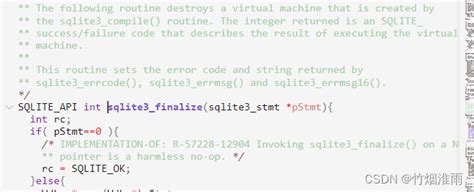 Sqlite数据库cc接口（保姆级api应用 14w字）（全网最详细介绍，学完必掌握）sqlite C Csdn博客