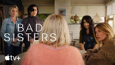 Apple Tv Geeft Trailer Vrij Voor Bad Sisters Seizoen Twee Mijnserienl