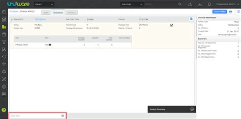 Order Processing Through Picklist With Item Traceability Unicommerce