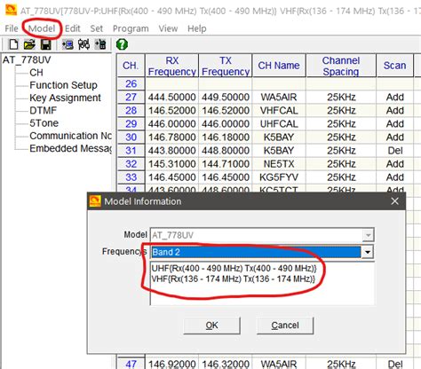 Programming Multiple Dcs Ctcss Codes Equipment Reviews Forums