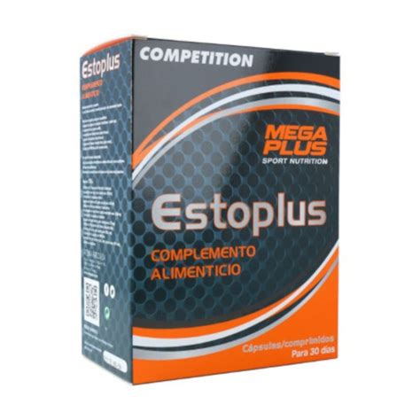 Mega Plus Estoplus 30 Packs 【compra Online】 Farma2go