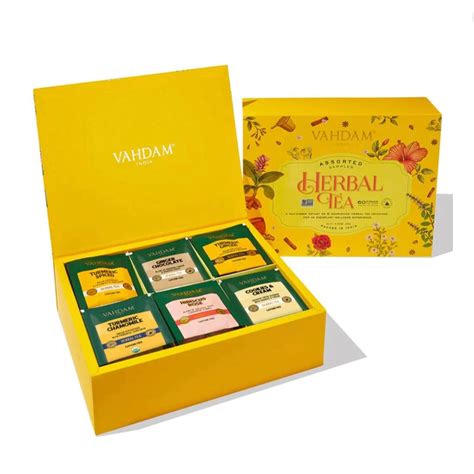 Herbal Tea Assortment T Set