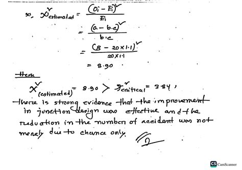 SOLUTION Chi Square Test Math Studypool