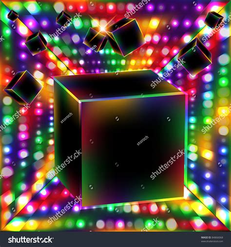 Abstract Cube Art Vector Background Vector Stock Vector Royalty Free 84866068 Shutterstock