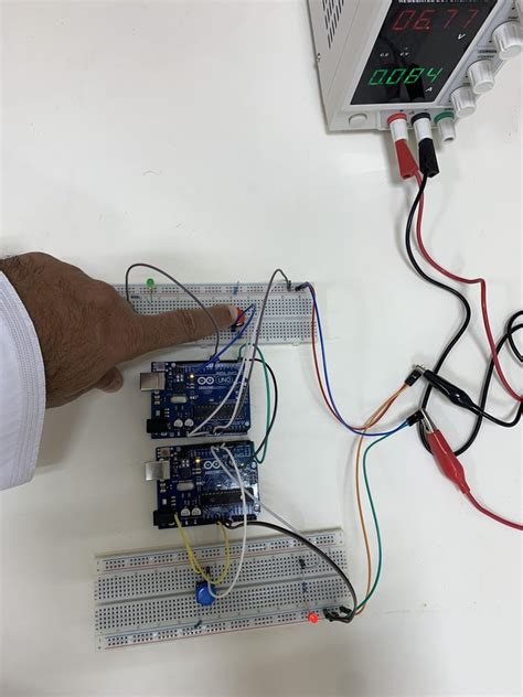 Communication Between Two Arduino Using Uart 5 Steps Instructables