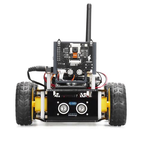 Esp32 Camera Ackermann 4wd Robot Car Kit For Arduino Programming