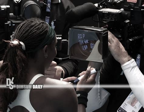 Coco Gauff Mourns Tiktoks Suspension After Australian Open Victory