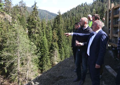 საქართველოს აბასთუმნის შემოვლითი 16 კმ იანი გზის მშენებლობა აქტიურად გრძელდება პროექტის