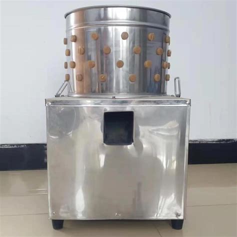 脱毛机鸡鸭鹅家禽全自动商用家用小型不锈钢电动拔毛机腿毛神器 虎窝淘