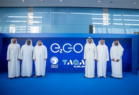 Adnoc Distribution And Taqa Reveal E2go To Provide Ev Charging Points Across Uae Pmv Middle East
