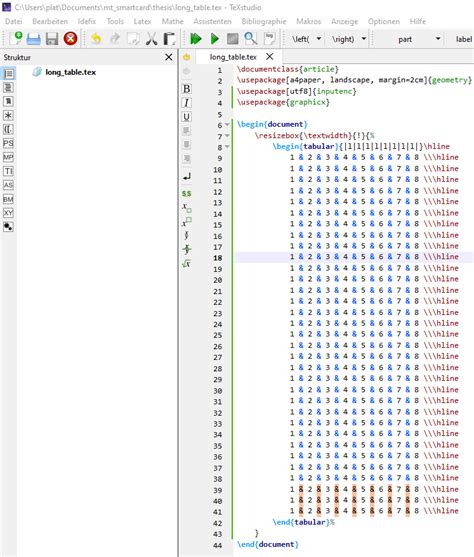 And In Tabular Environment Wrongly Marked As Syntax Error · Issue 2575