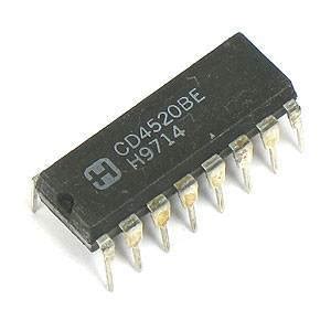4520 DIP DUAL 4 BIT BINARY UP COUNTER Electra Store
