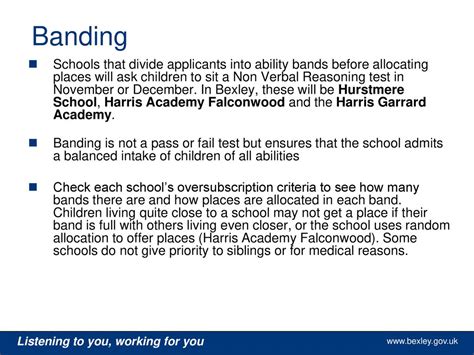 London Borough Of Bexley School Admissions Team Ppt Download London Borough Of Bexley School Admissions Team Ppt Download