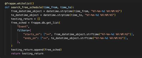 Frappe Database Filters Not Working For Datetime Frappe Framework Frappe Forum