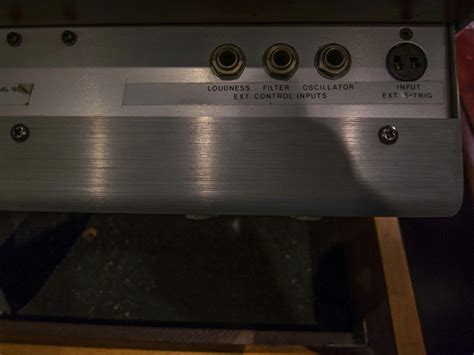 MATRIXSYNTH Moog MiniMoog Model D