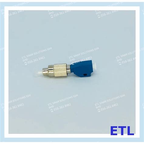 LC UPC Female To FC UPC Male SM 9 125 Fiber Optic Hybrid Adapter FC LC Connector SC Male To LC