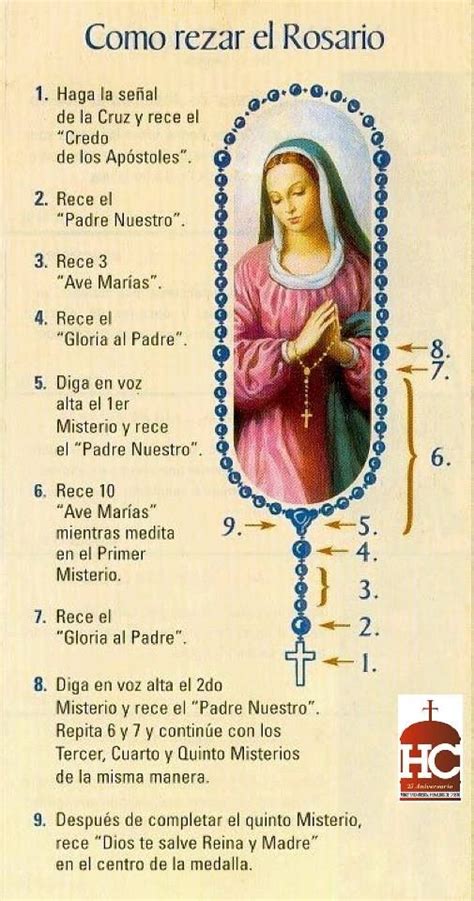 Im Genes De Cecill Como Rezar El Santo Rosario Praying The Rosary