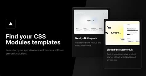 Find Your Css Modules Templates Vercel