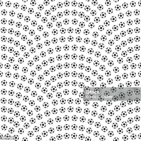 벡터 기하학 물고기 규모 레이아웃 추상 원활한 물결 패턴입니다 흑인과 백인 축구 공 배경입니다 팬 모양 요소 스포츠 축구 게임 배경 화면 포장 종이 섬유 인쇄 웹 페이지