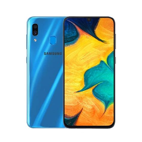 Samsung Galaxy A30 Prismatic Technology