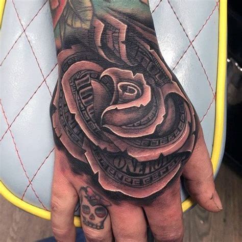Pin By Miraa On Tattoos Money Rose Tattoo Money Tattoo Rose Tattoo
