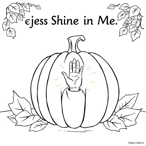 Delighting In Spirit A Comprehensive Guide To Jesus Pumpkin Coloring Pages