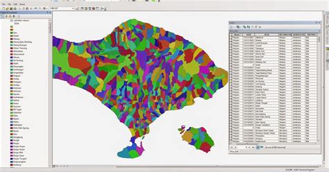 Menggunakan Fungsi Dissolve Di Arcgis Share To The World