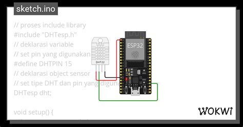 P13 121024 Dht Wokwi Esp32 Stm32 Arduino Simulator P13 121024 Dht Wokwi Esp32 Stm32 Arduino Simulator