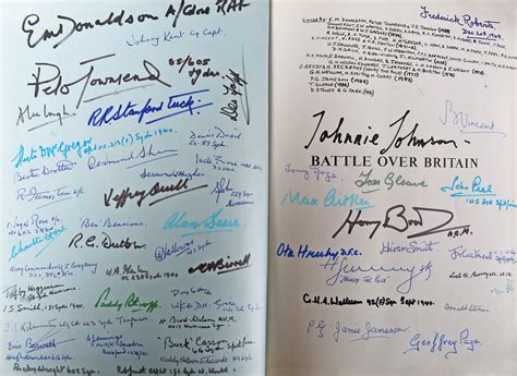 Signed Books Francis K Mason Battle Over Britain London Mcwhirter Twins Ltd 1969 Fir