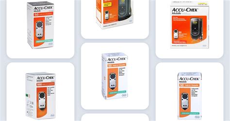 Accu Chek Mobile • Vergleiche 11 Produkte Klarna