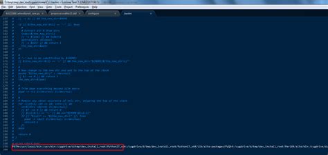 【已解决】cygwin中安装完crosstool Ng后，运行ct Ng Help出错：bash Ct Ng Command Not Found 在路上