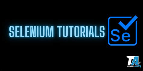 Selenium Tutorial Learn Web Automation And Testing