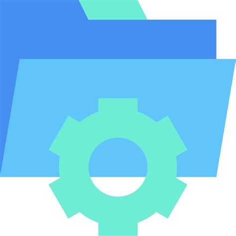 Configuration Setting Manage Gear Folder File Data Icon Download On Iconfinder
