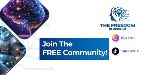 which ai platform are you using · the freedom blueprint