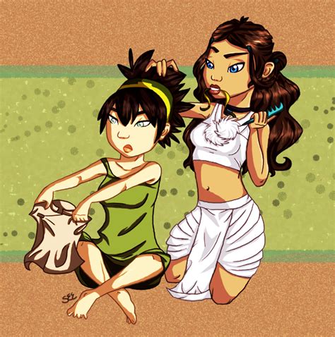 Katara With Toph