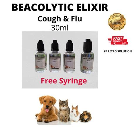 Beacolytic Elixir Ubat Batuk Dan Selesema Kucing Anjing Gp Arnab Shopee Malaysia Beacolytic Elixir Ubat Batuk Dan Selesema Kucing Anjing Gp Arnab Shopee Malaysia