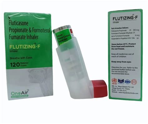 Fluticasone Formoterol Inhaler Flutizing F At ₹ 850 Piece Flohale Inhaler In Panchkula Id